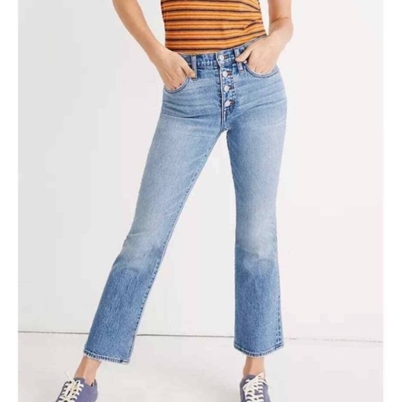 Madewell Cali Demi Boot Jeans